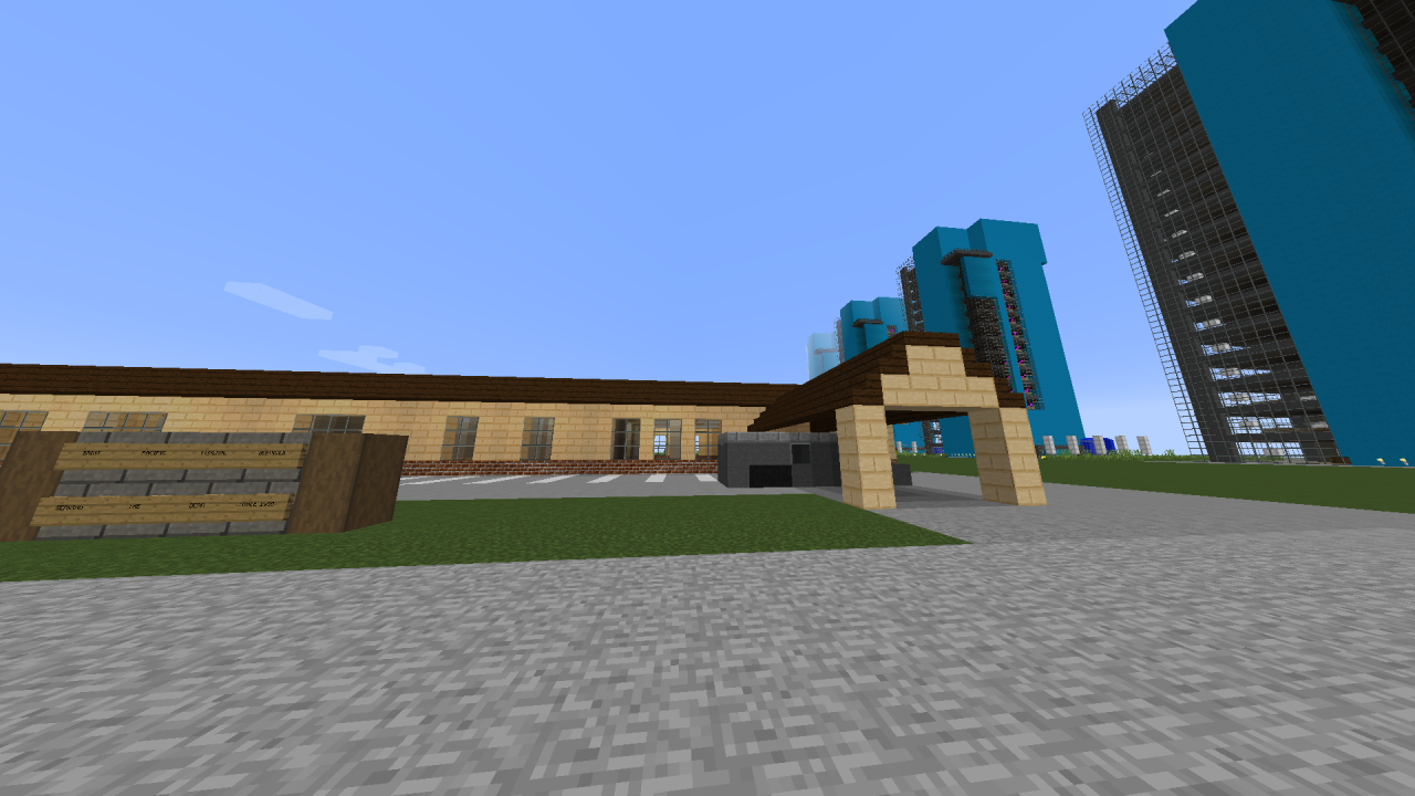 Saint Pacific Minecraft Map