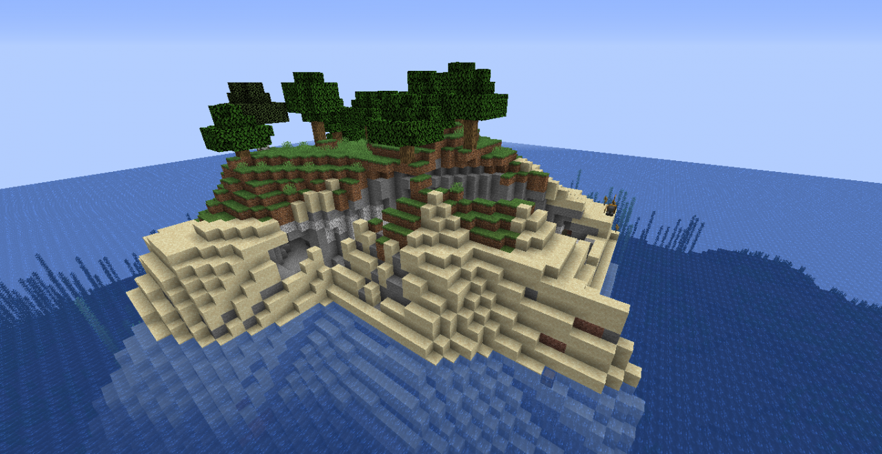 The Archipelago Experience (Assisted Survival) Minecraft Map