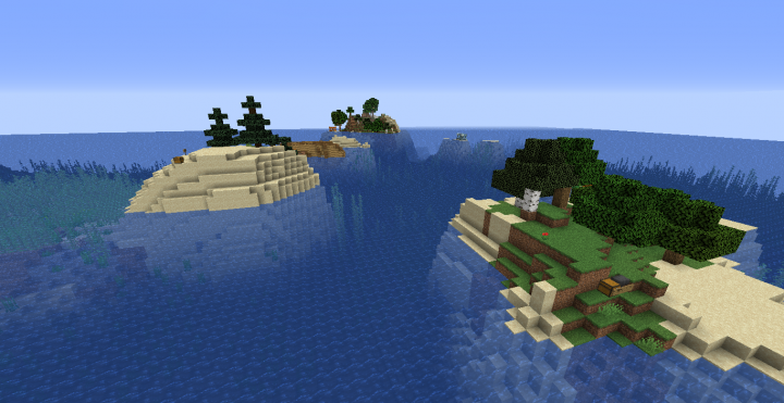The Archipelago Experience (Assisted Survival) Minecraft Map