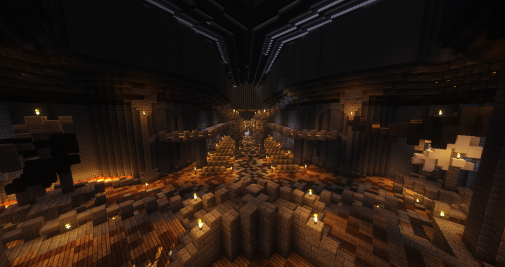 Ravenhof Cathedral (Slanted building) Minecraft Map