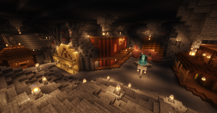 Amusementland: Miner's Dream Demo version Minecraft Map