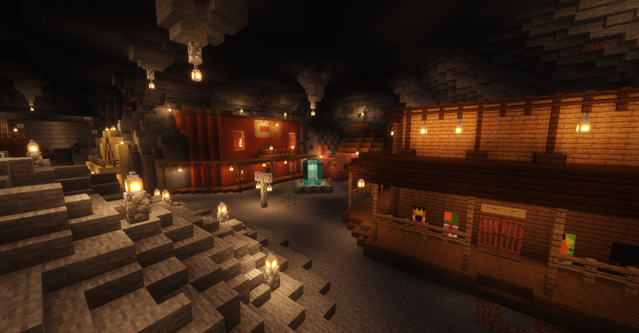 Amusementland: Miner's Dream Demo version Minecraft Map