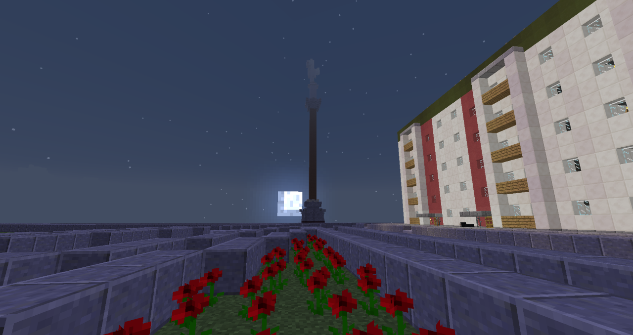 Letinsk city - Real soviet city! Minecraft Map