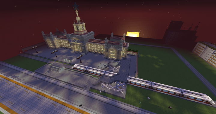 Letinsk city - Real soviet city! Minecraft Map