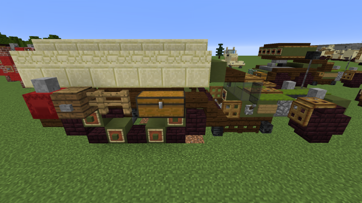 Caterham Seven Halftrack Minecraft Map