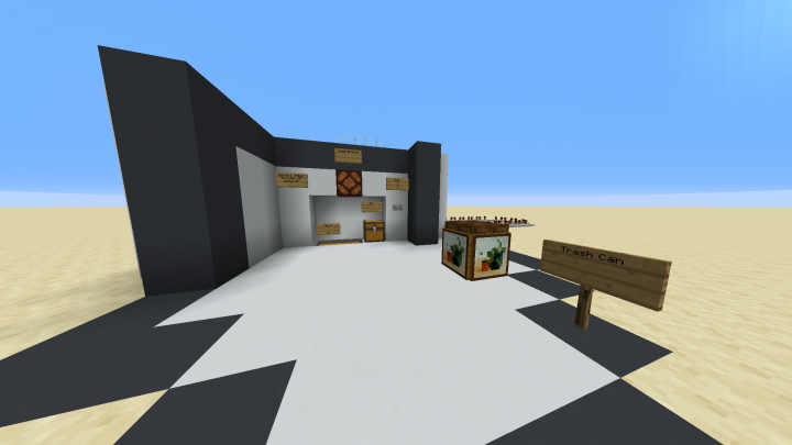 Working 10 Second Nether Star Shop Design Minecraft Map