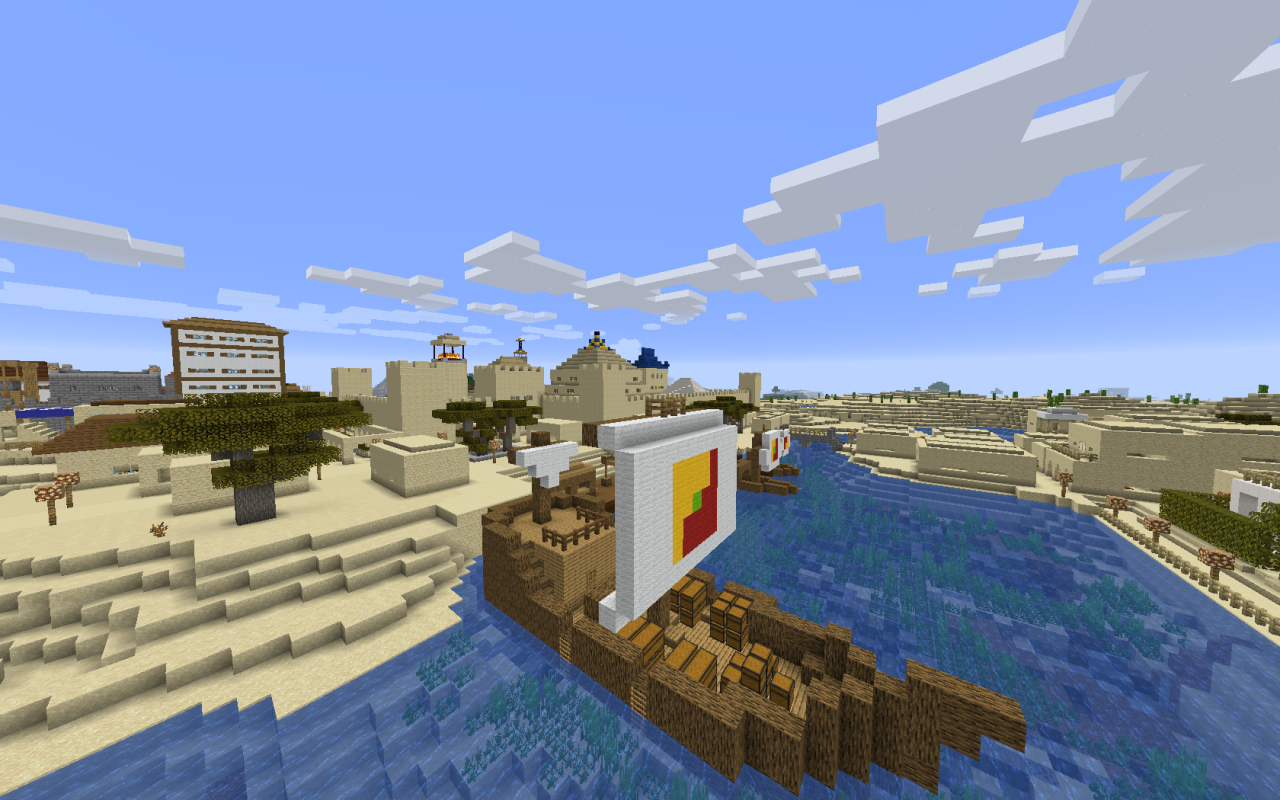 Austrao City -By xXLoan99Xx Minecraft Map