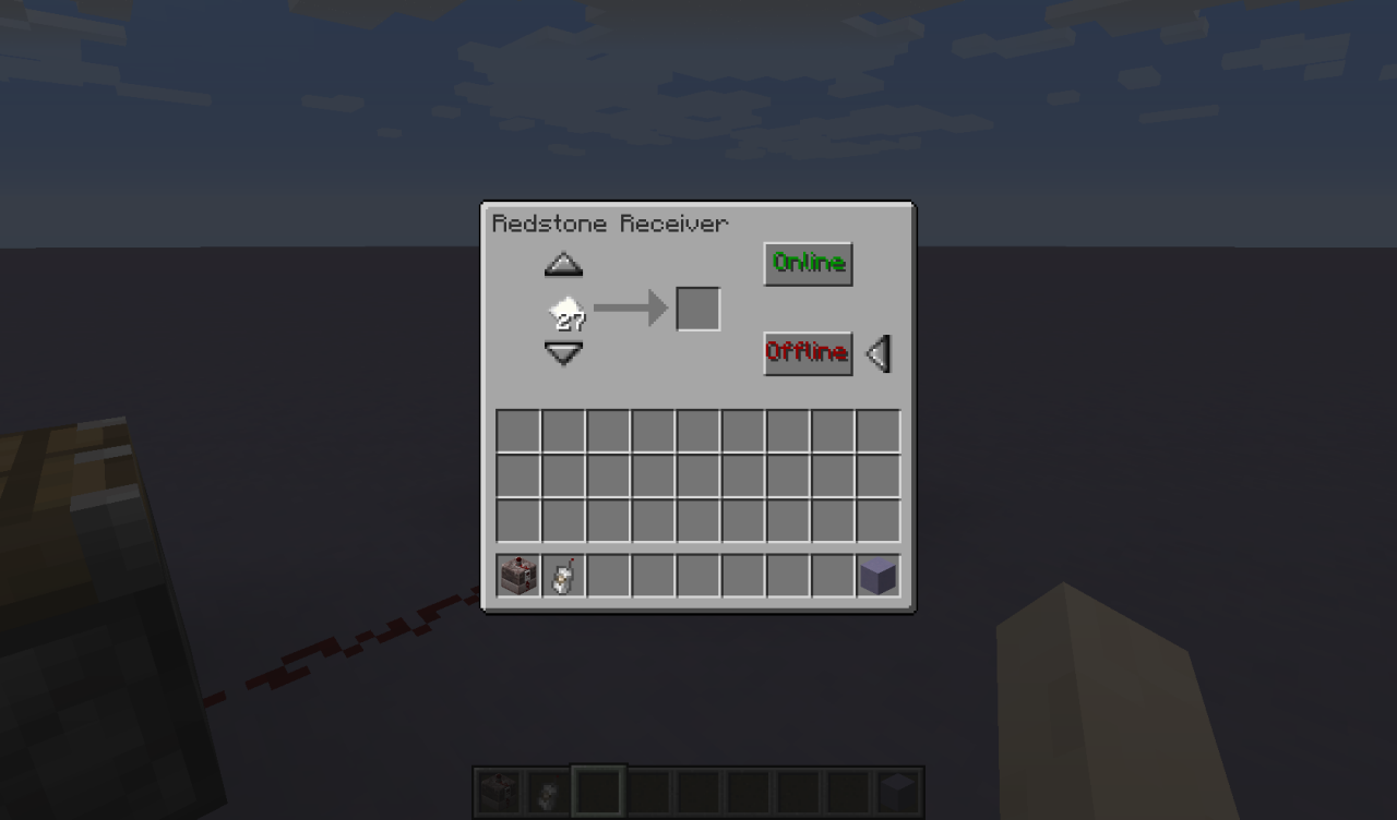 A New Redstone Component - Redstone Receivers Datapack Minecraft Data Pack