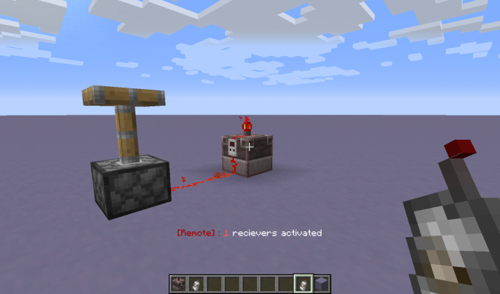A New Redstone Component - Redstone Receivers Datapack Minecraft Data Pack