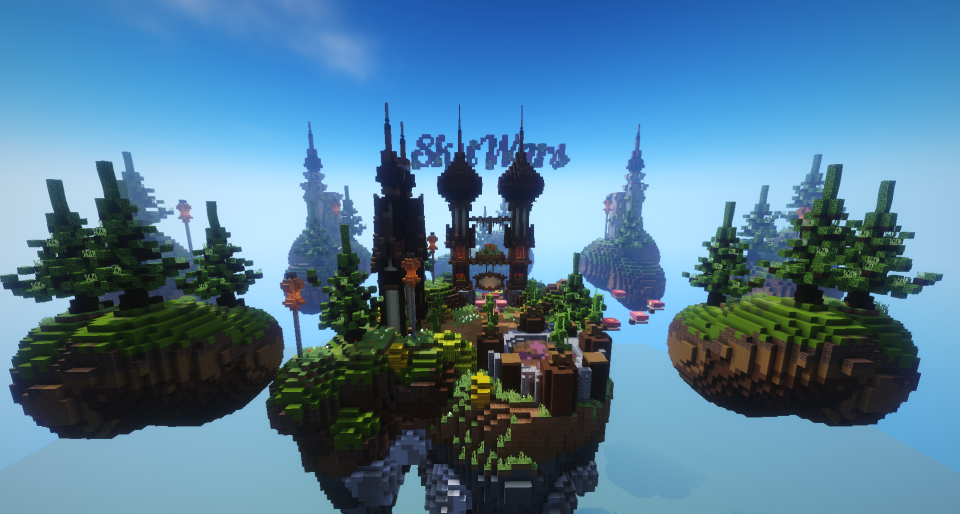 SkyWars Spawn [Hub] Minecraft Map