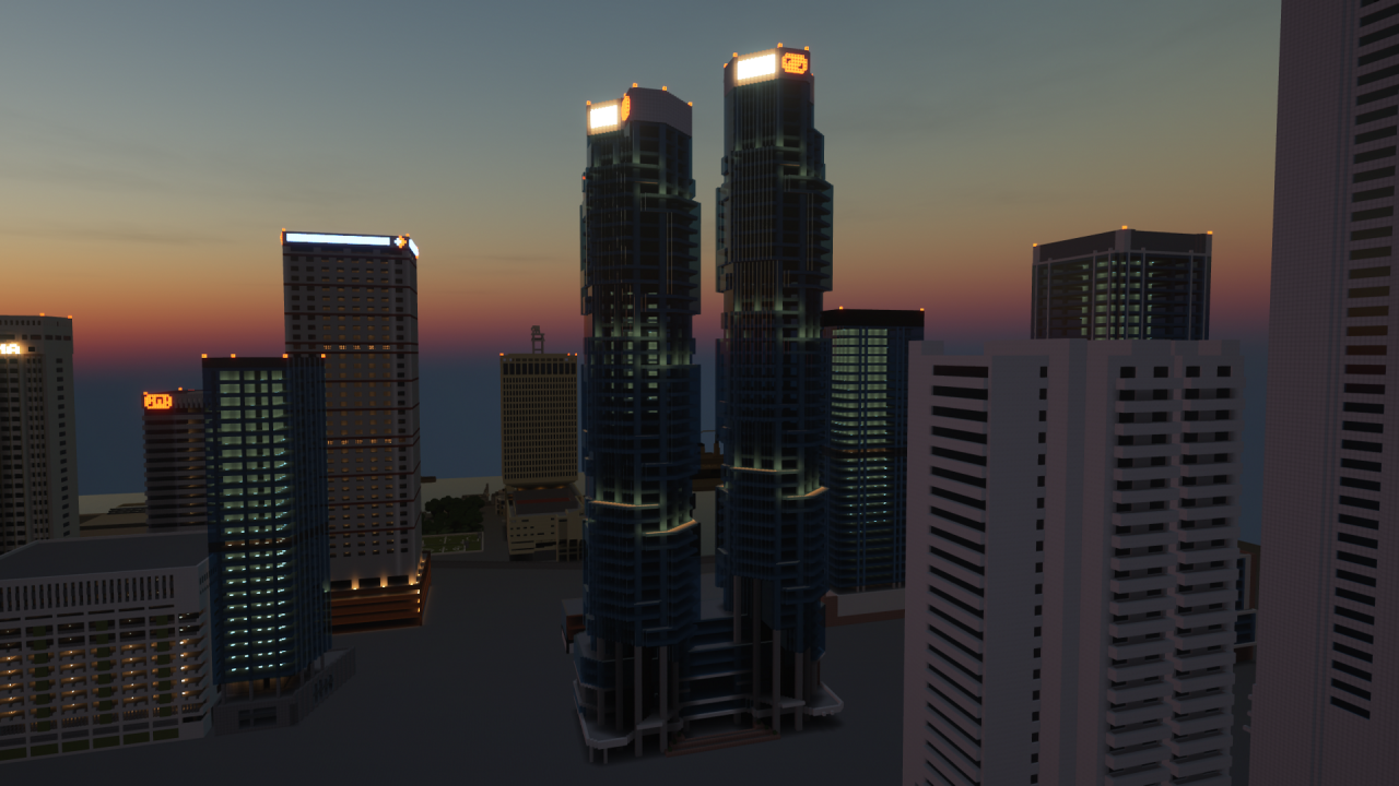Lippo Centre Minecraft Map