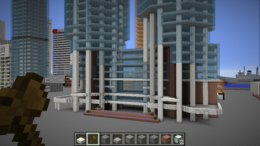 Lippo Centre Minecraft Map