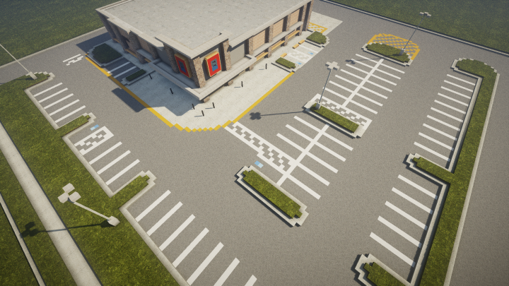 Aldi Grocery Store | TRS Minecraft Map