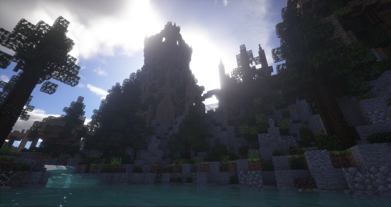 Le Bastion d'Exane - Nationsglory Minecraft Map