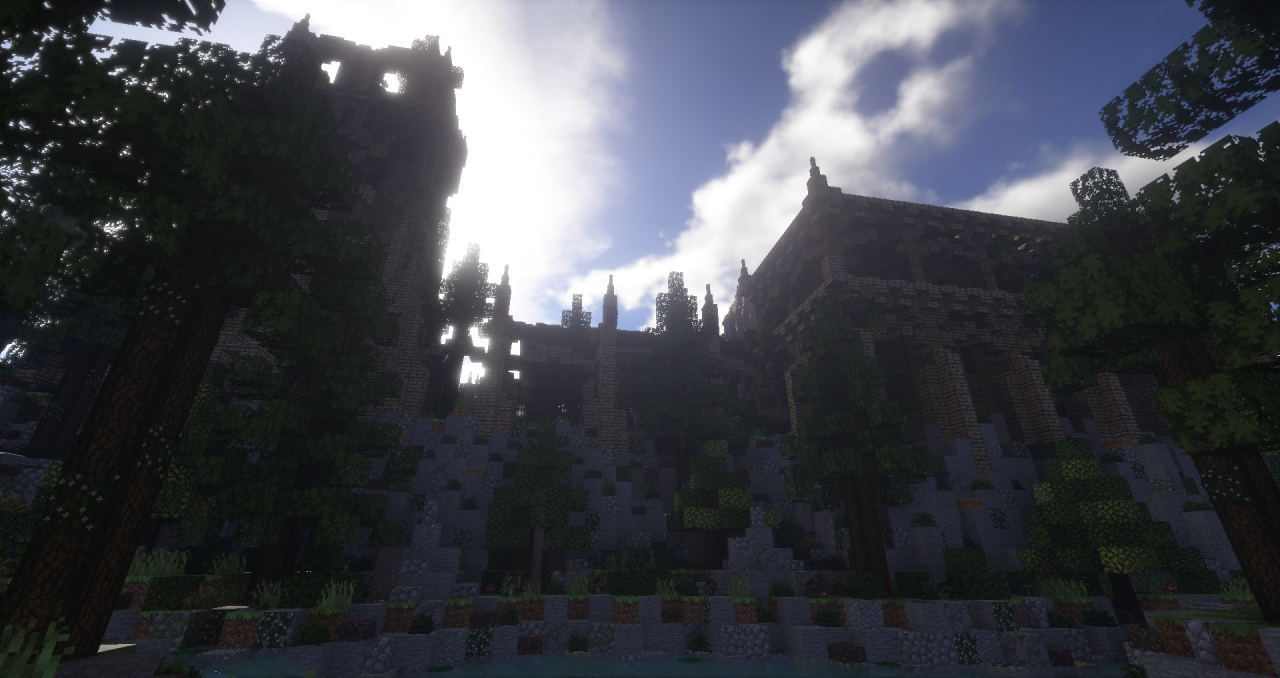 Le Bastion d'Exane - Nationsglory Minecraft Map