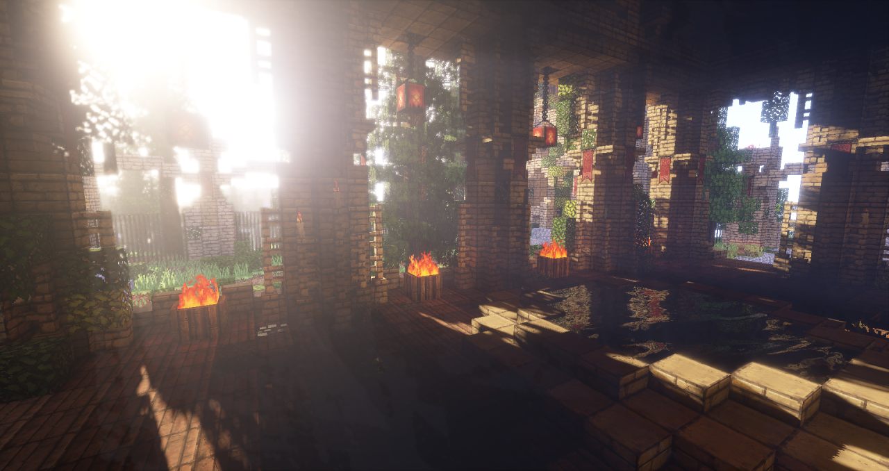 Le Bastion d'Exane - Nationsglory Minecraft Map