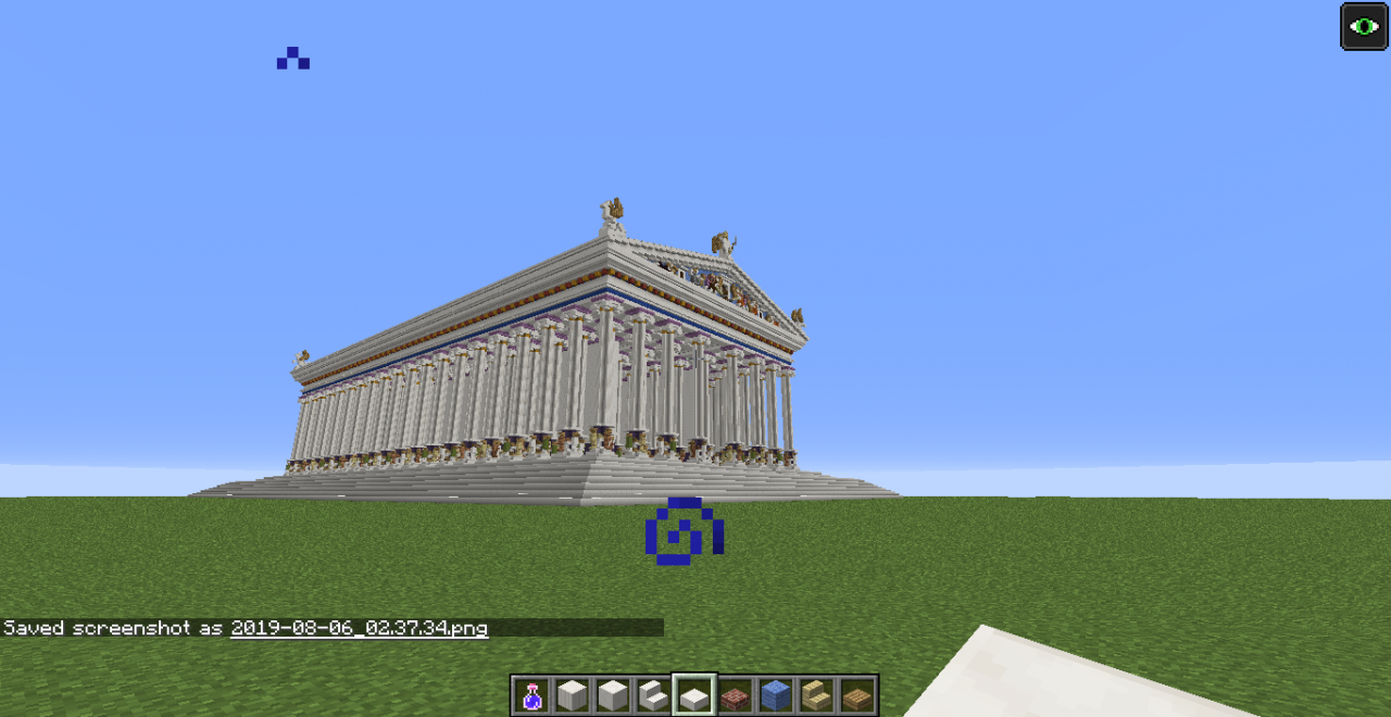 Greek Temple Minecraft Map