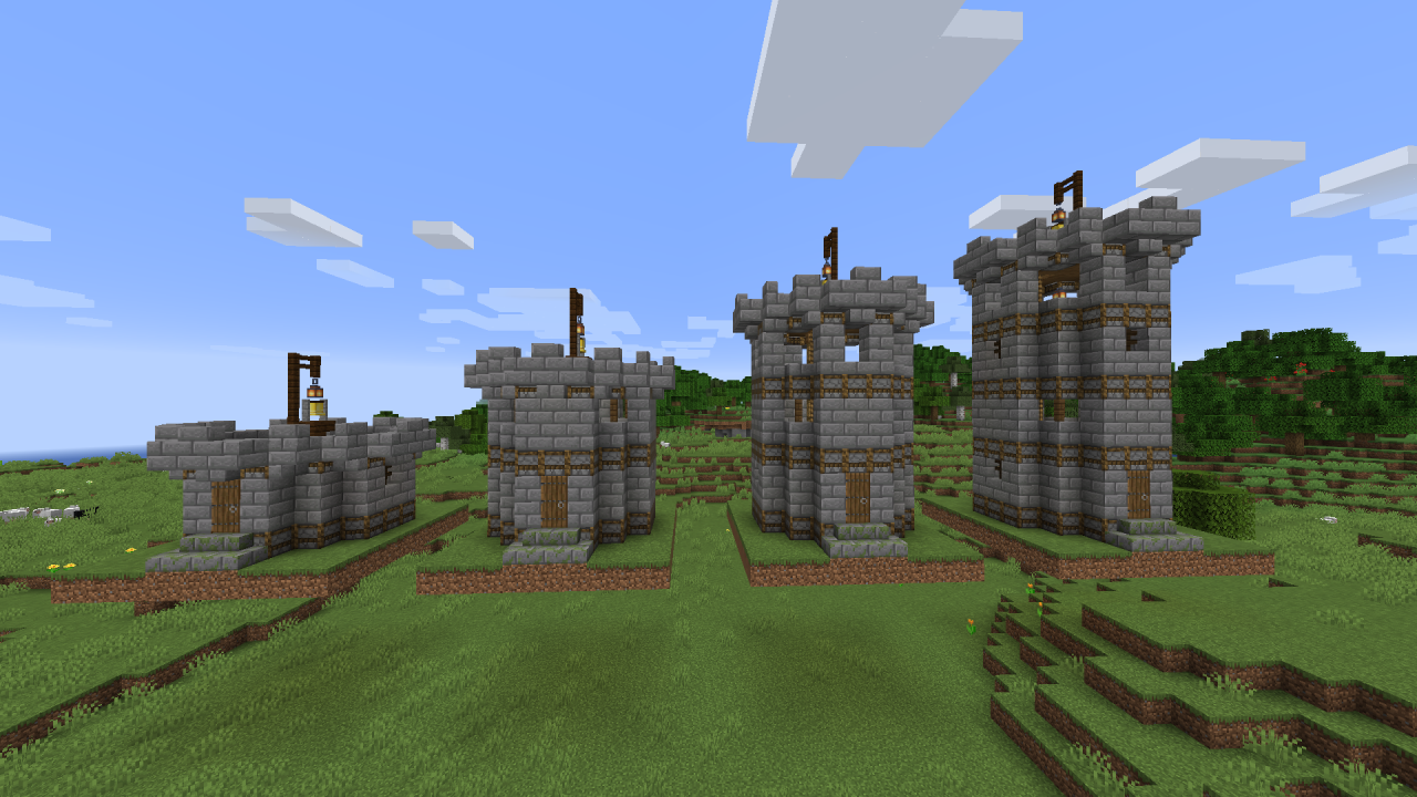 Waytower Minecraft Map