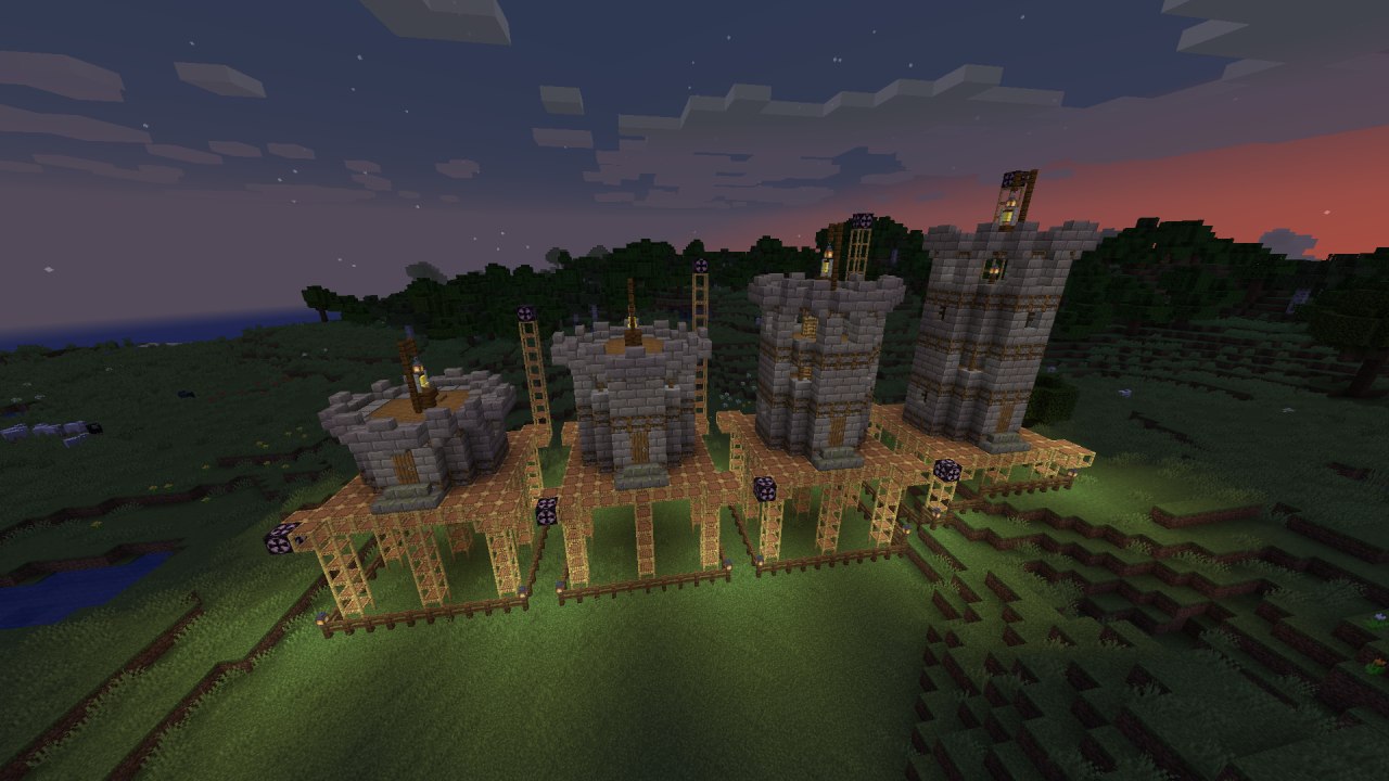 Waytower Minecraft Map