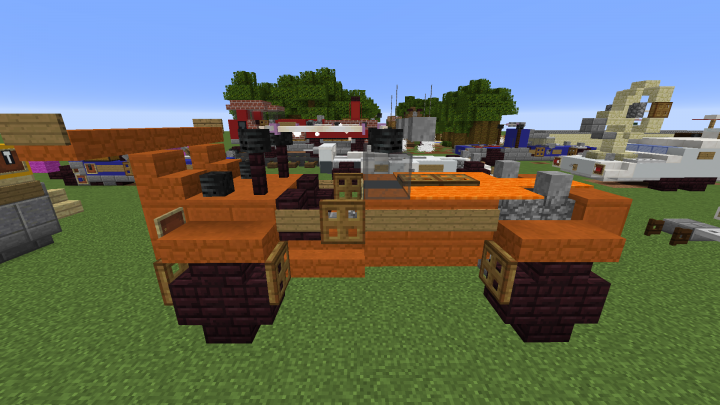 Caterham Seven Rally Raid Car/Dune Buggy Minecraft Map