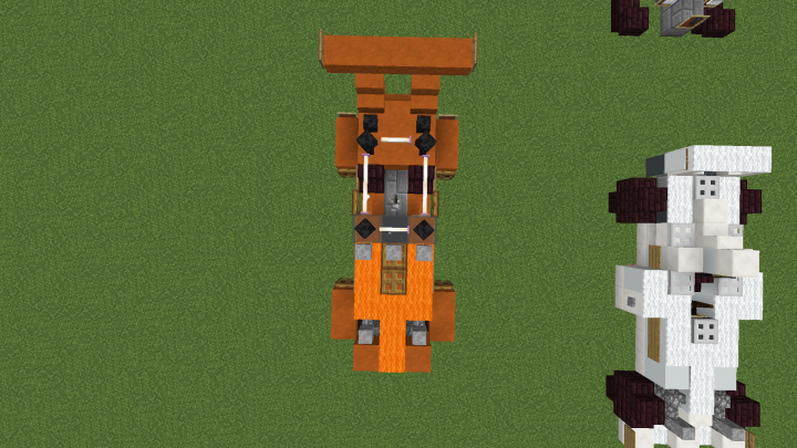 Caterham Seven Rally Raid Car/Dune Buggy Minecraft Map