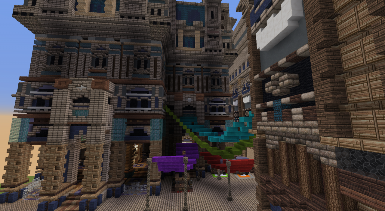 Rabanastre - Final Fantasy 12 Minecraft Map