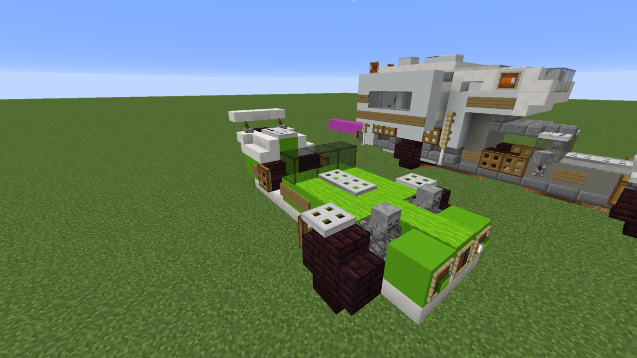 Caterham Slingshot Minecraft Map