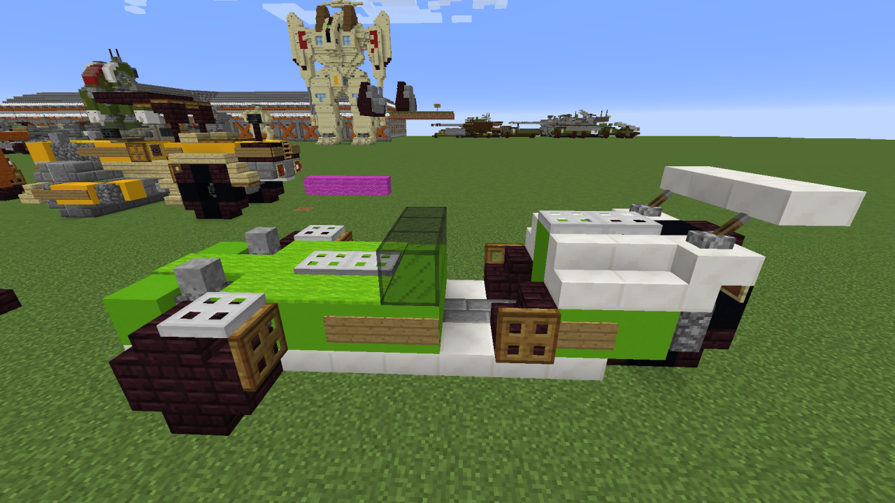 Caterham Slingshot Minecraft Map