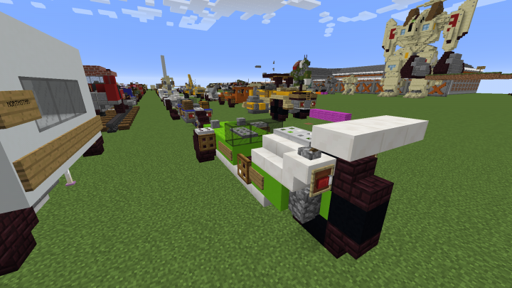 Caterham Slingshot Minecraft Map