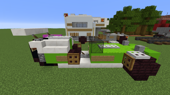 Caterham Slingshot Minecraft Map