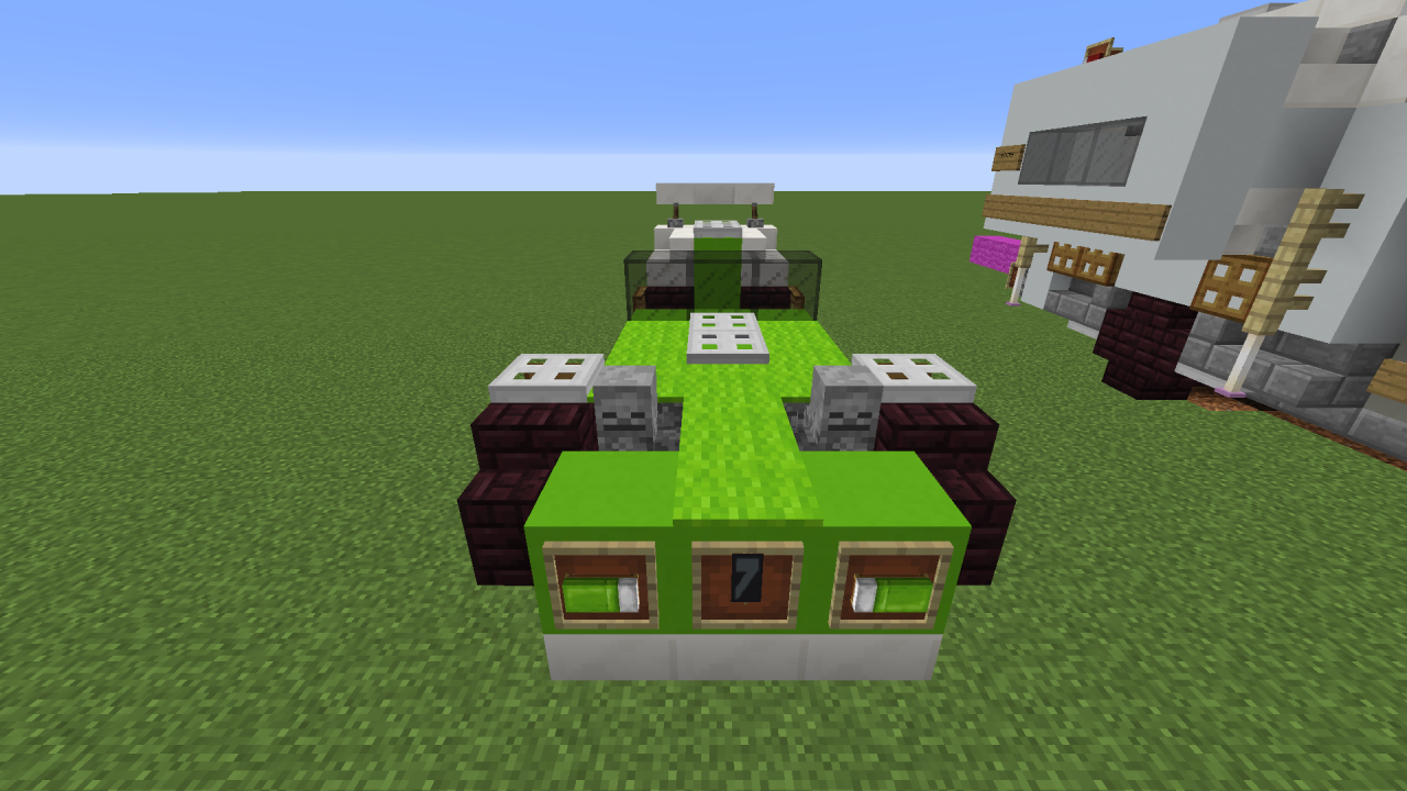 Caterham Slingshot Minecraft Map