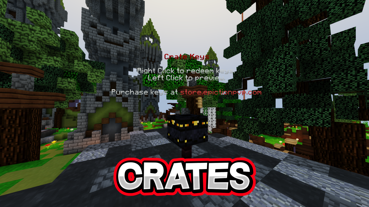 EpictionPvP Custom OP Faction Server Minecraft Server
