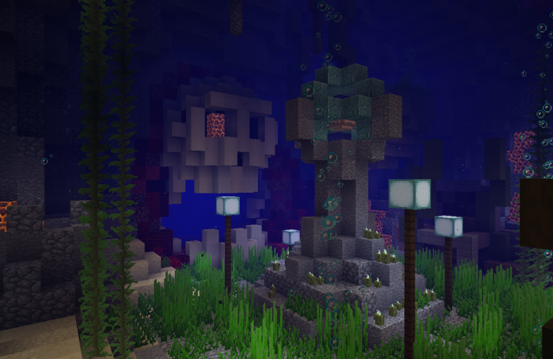 Pirate Cove Minecraft Map