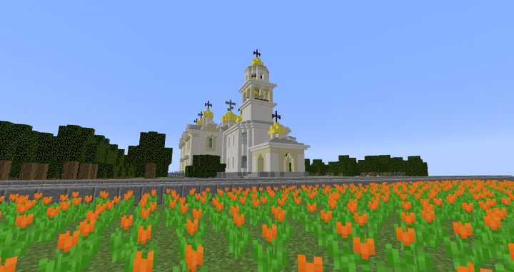 Letinsk city - Real soviet city! Minecraft Map