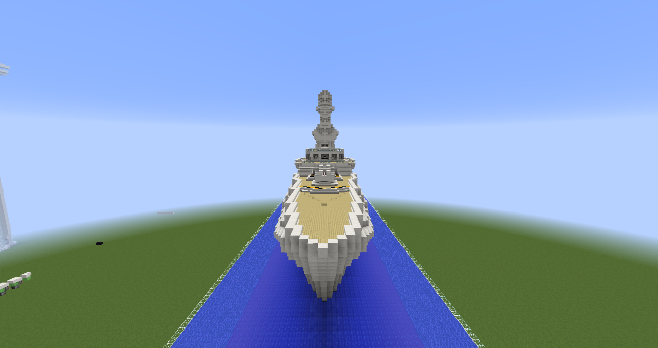 FREMM Frigate Class (modified italian version) Minecraft Map