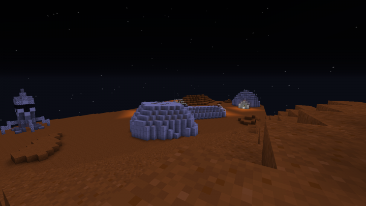 Mars Base Minecraft Map