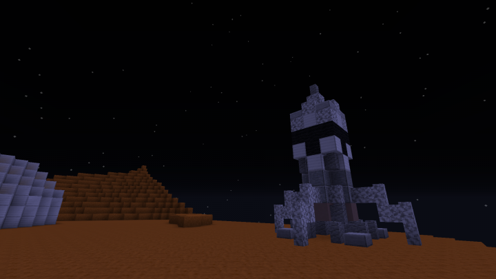 Mars Base Minecraft Map