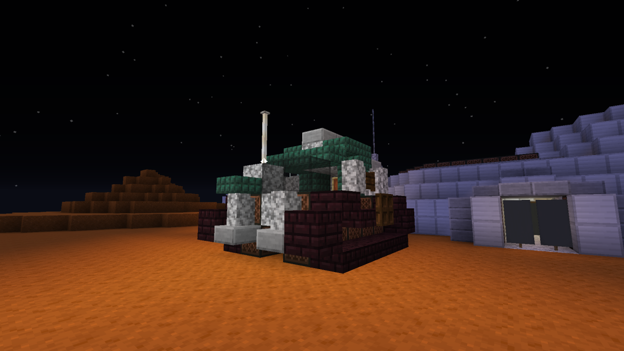 Mars Base Minecraft Map