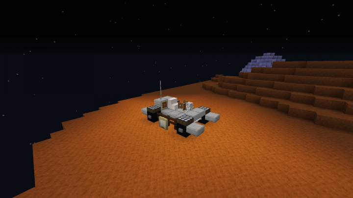 Mars Base Minecraft Map