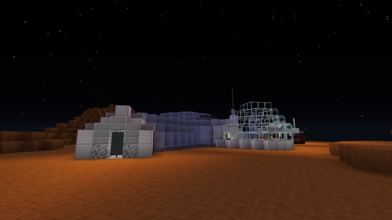 Mars Base Minecraft Map