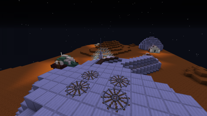 Mars Base Minecraft Map