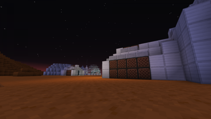 Mars Base Minecraft Map