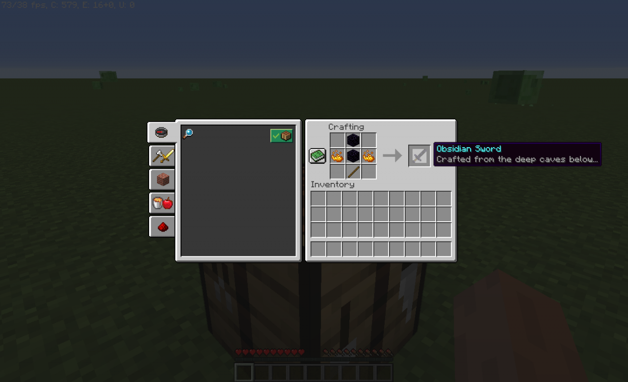 Custom Structures + Late Game Items Minecraft Mod