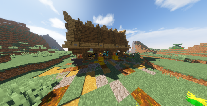 Mountain World Minecraft Map