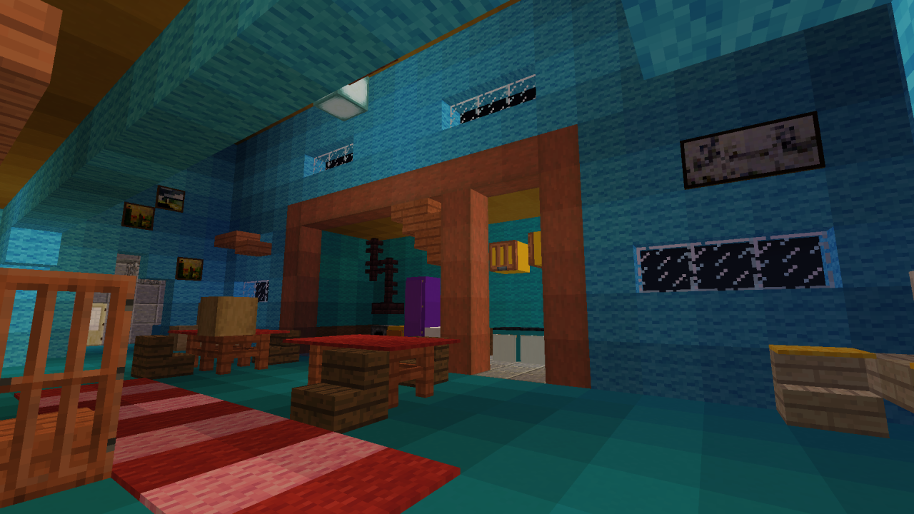 Secret Neighbor#2 Fan Minecraft Map