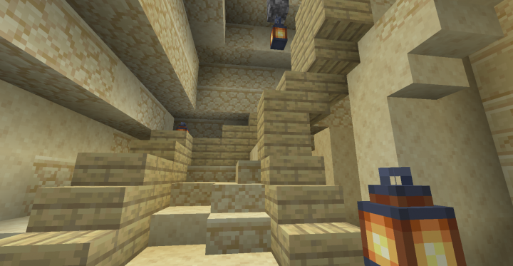 Egyptian Pyramid Minecraft Map