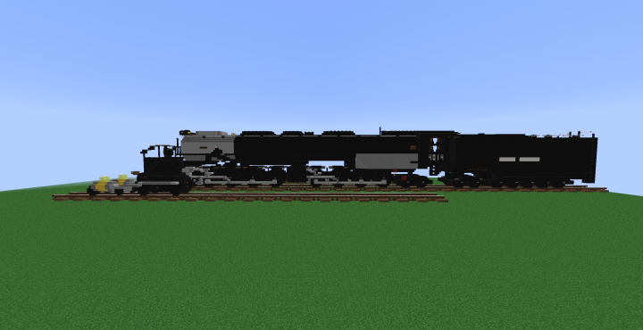 [3:1 Scale] Union Pacific 4-8-8-4 'Big Boy' #4014 Minecraft Map