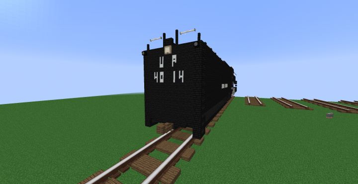 [3:1 Scale] Union Pacific 4-8-8-4 'Big Boy' #4014 Minecraft Map