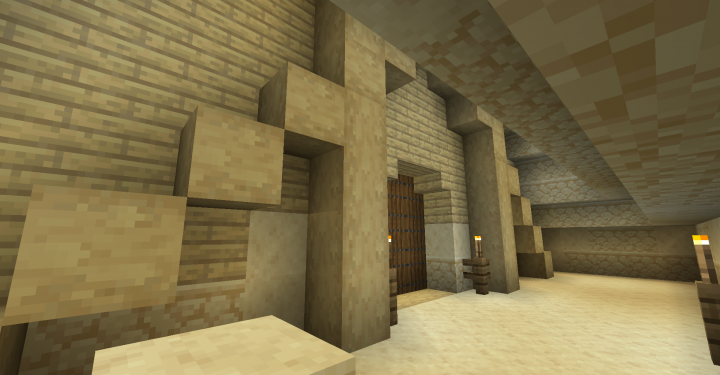 Egyptian Pyramid Minecraft Map