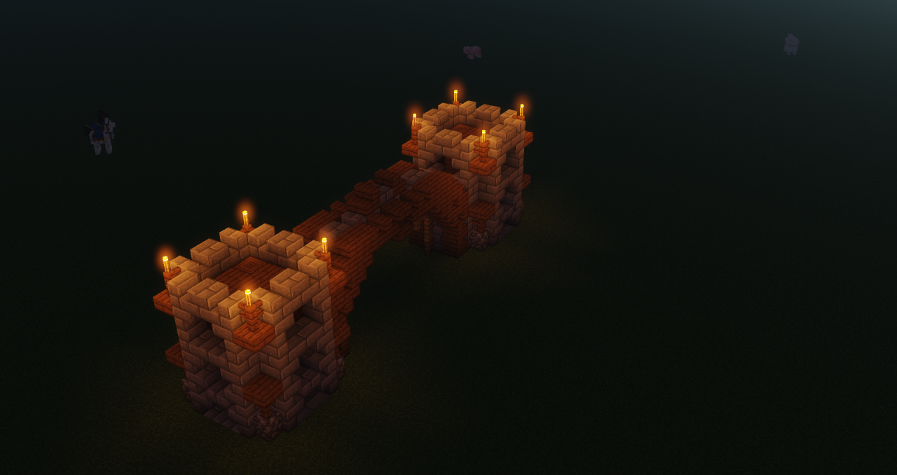 Small Medieval Gate Minecraft Map